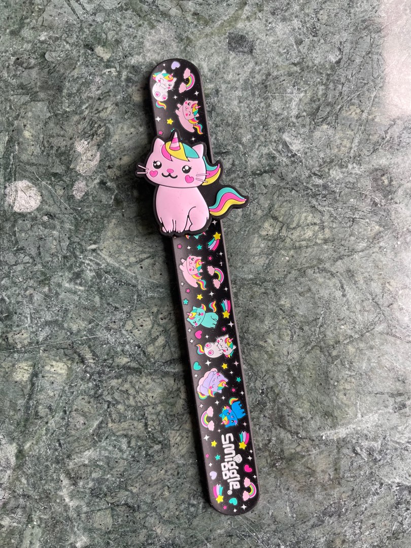 free mailing - Brand new smiggle wristlap slapband bracelet, Hobbies ...