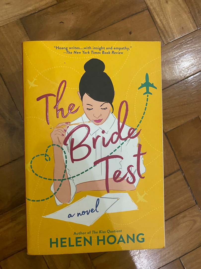 The Bride Test by Helen Hoang, Hobbies & Toys, Books & Magazines ...