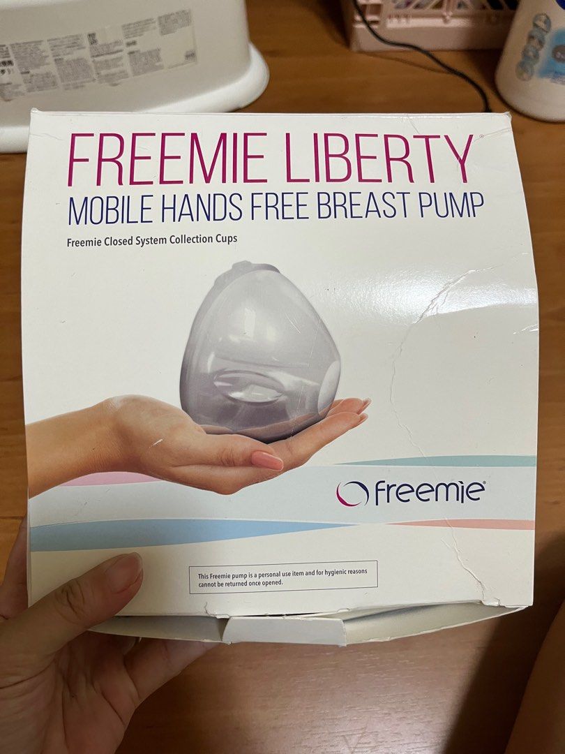 Freemie Liberty Mobile Hands Free Breast Pump, Babies & Kids, Nursing ...