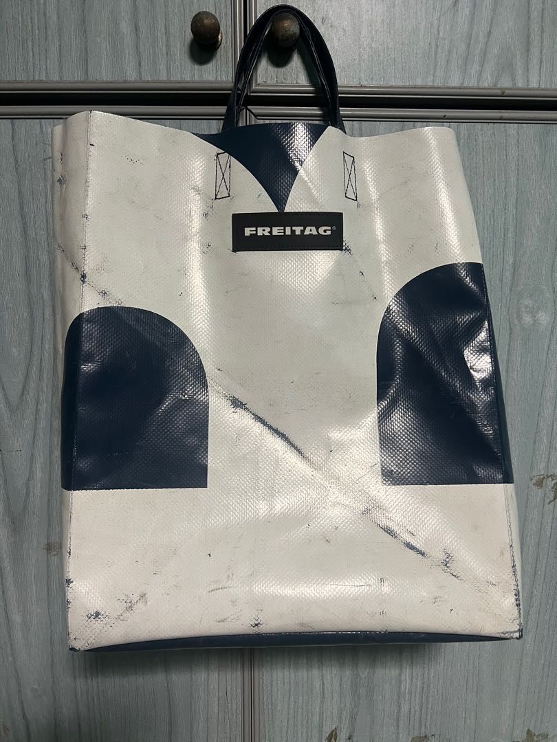 Freitag tote bag, Women's Fashion, Bags & Wallets, Tote Bags on Carousell