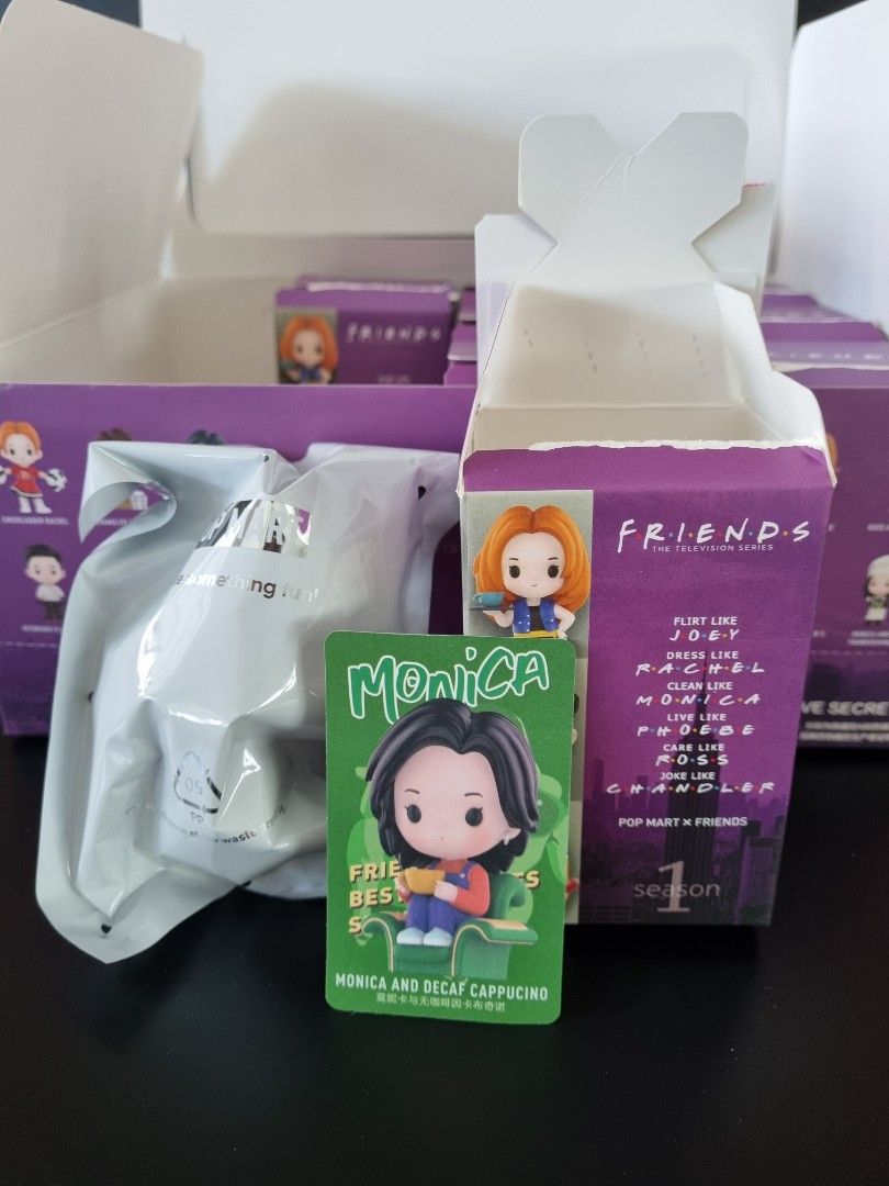 Friends Pop Mart, Hobbies & Toys, Toys & Games on Carousell