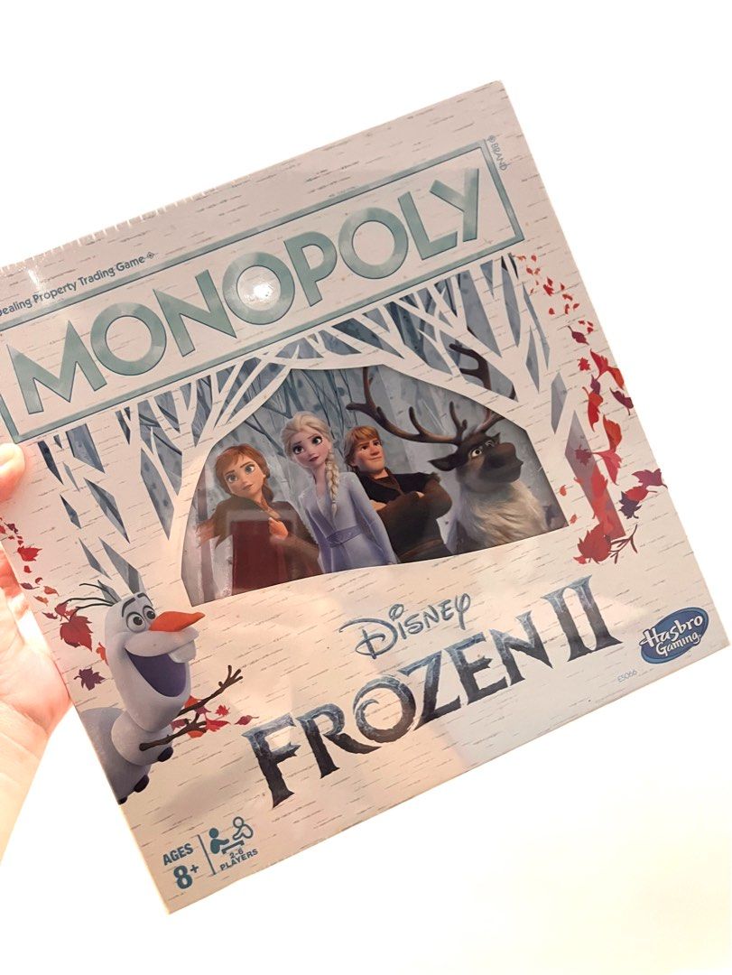 Frozen monopoly, Hobbies & Toys, Toys & Games on Carousell