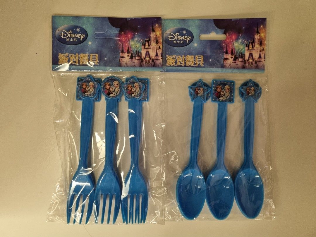 Frozen Party Set (Disposable), Hobbies & Toys, Stationery & Craft ...