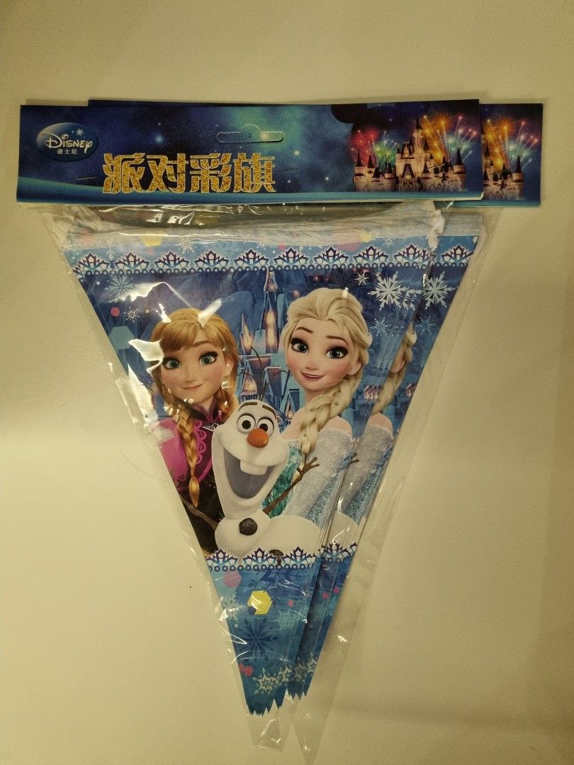 Frozen Party Set (Disposable), Hobbies & Toys, Stationery & Craft ...