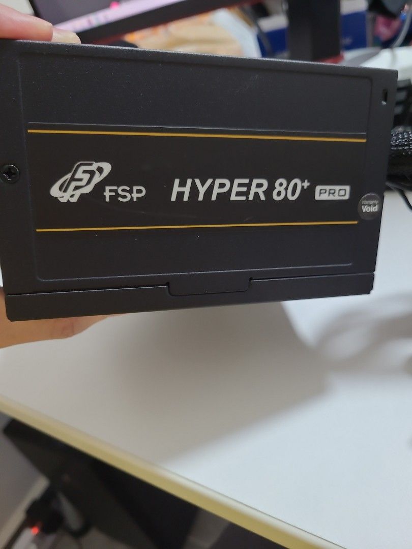 Fsp hyper 80+ Pro 650w PSU, Computers & Tech, Parts & Accessories ...