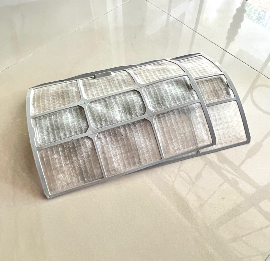 Fuji Aircon Filter 1.0 hp, TV & Home Appliances, Air Conditioners ...