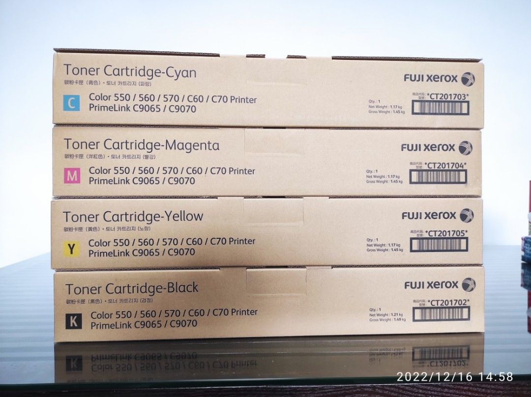Fuji Xerox Toner Cartridge, Computers & Tech, Printers, Scanners ...