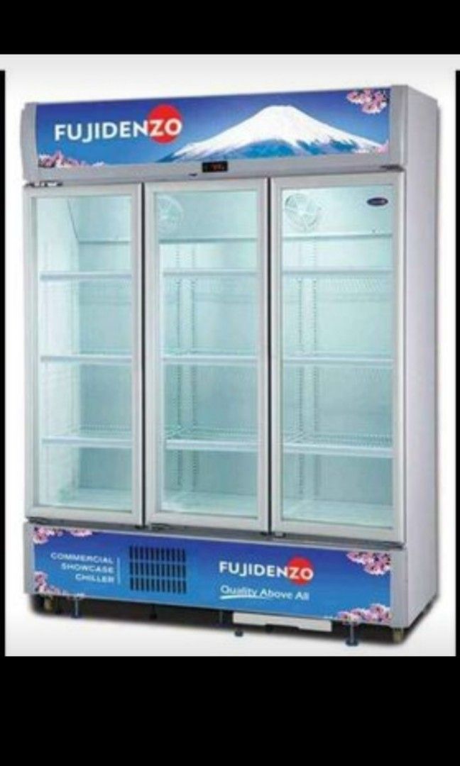 💥FUJIDENZO COMMERCIAL SHOWCASE CHILLER TYPE💥, TV & Home Appliances ...