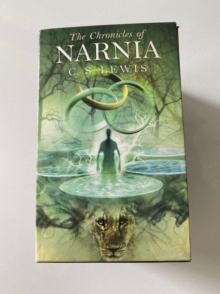 Full Set of The Chronicles of Narnia, Hobbies & Toys, Books & Magazines, Fiction & Non-Fiction ...