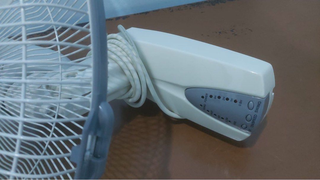 Fumiyama wall fan (no remote), Furniture & Home Living, Lighting & Fans ...