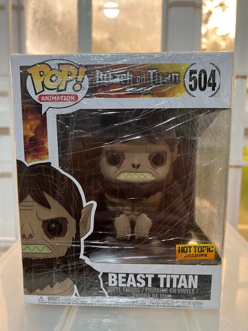 Funko Pop: Beast Titan Hot Topic Exclusive, Hobbies & Toys, Toys ...