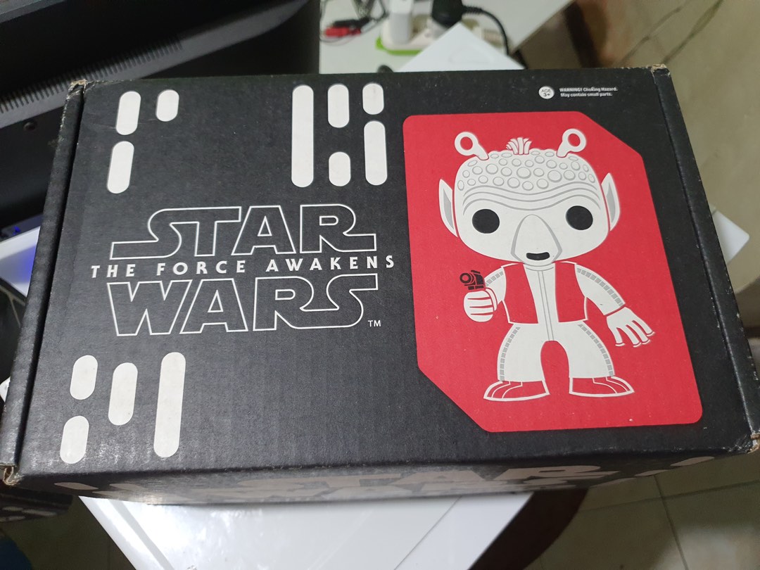 Funko Smuggler's Bounty Ben Kenobi box, Hobbies & Toys, Toys & Games on ...