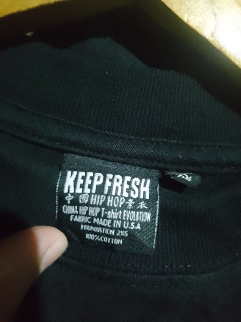 Gangster and Keep fresh, Men's Fashion, Tops & Sets, Tshirts & Polo Shirts on Carousell