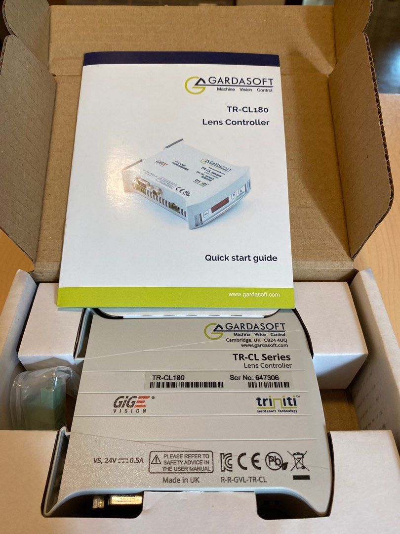 Gardasoft TR-CL180 lens controller, Computers & Tech, Office & Business ...
