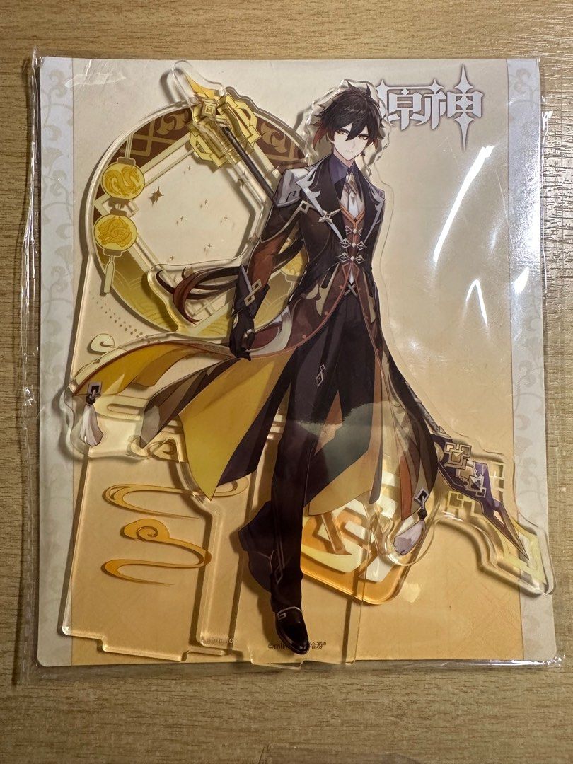 Genshin Impact Official Stand (PART 1), Hobbies & Toys, Memorabilia & Collectibles, Fan ...