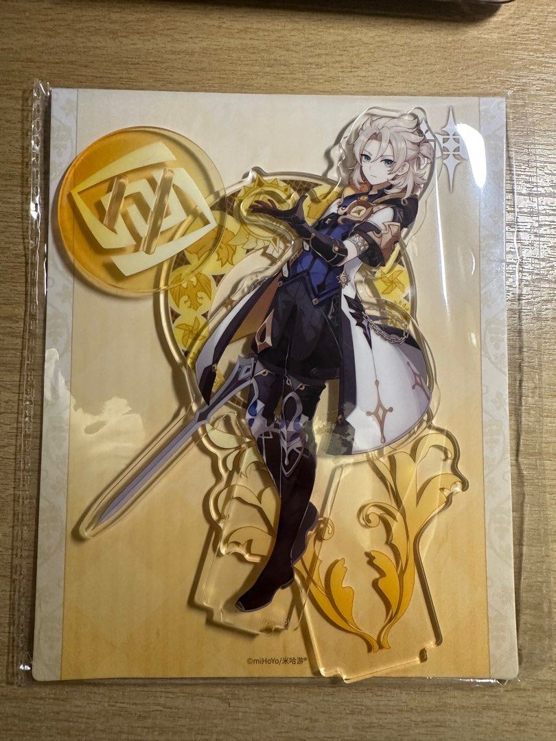 Genshin Impact Official Stand (PART 1), Hobbies & Toys, Memorabilia & Collectibles, Fan ...