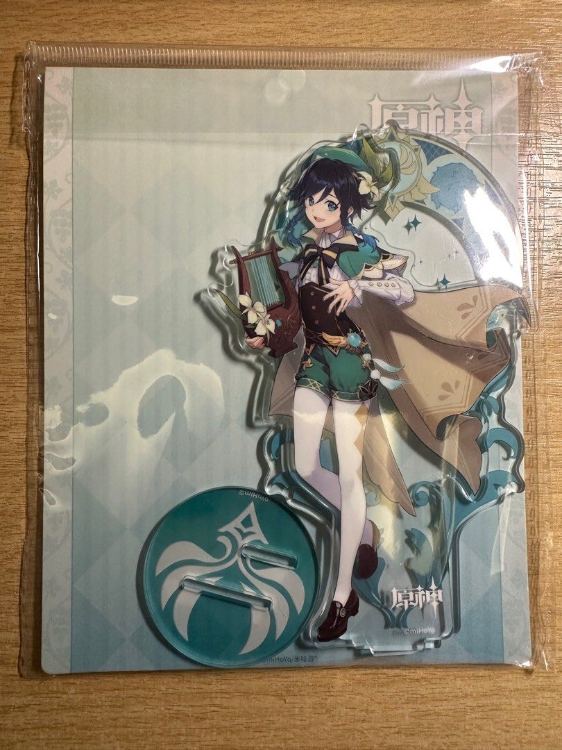 Genshin Impact Official Stand (PART 1), Hobbies & Toys, Memorabilia & Collectibles, Fan ...