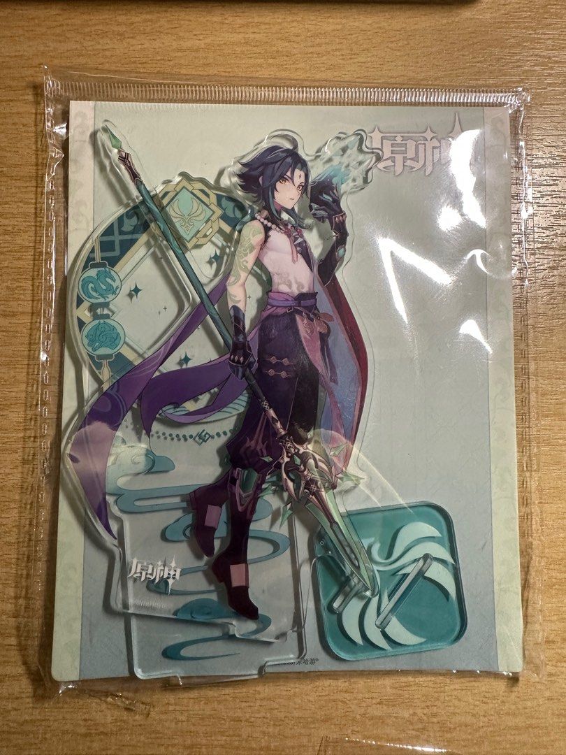 Genshin Impact Official Stand (PART 1), Hobbies & Toys, Memorabilia & Collectibles, Fan ...