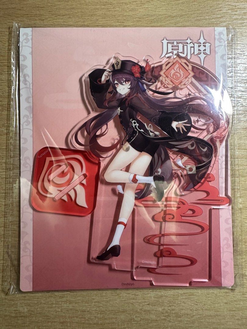 Genshin Impact Official Stand (PART 1), Hobbies & Toys, Memorabilia & Collectibles, Fan ...