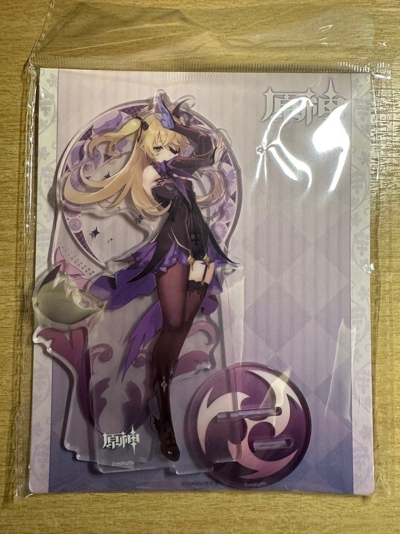 Genshin Impact Official Stand (PART 1), Hobbies & Toys, Memorabilia & Collectibles, Fan ...