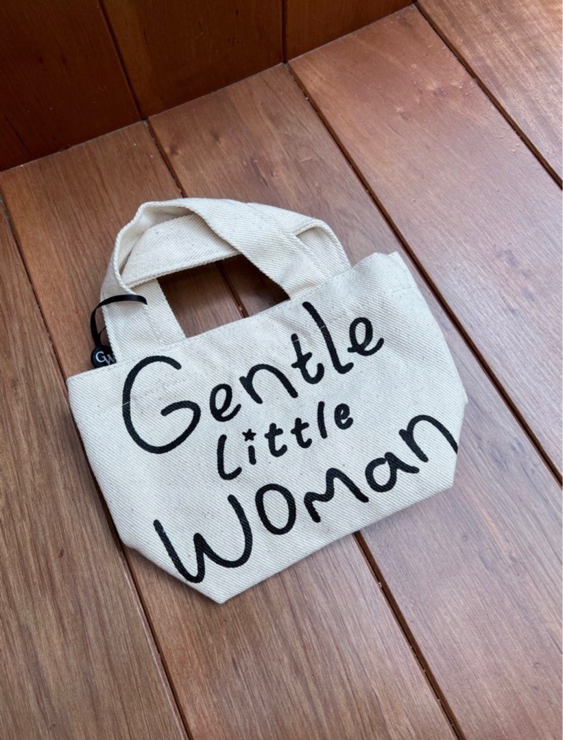 Gentle Little woman mico bag, Women's Fashion, Bags & Wallets, Tote ...