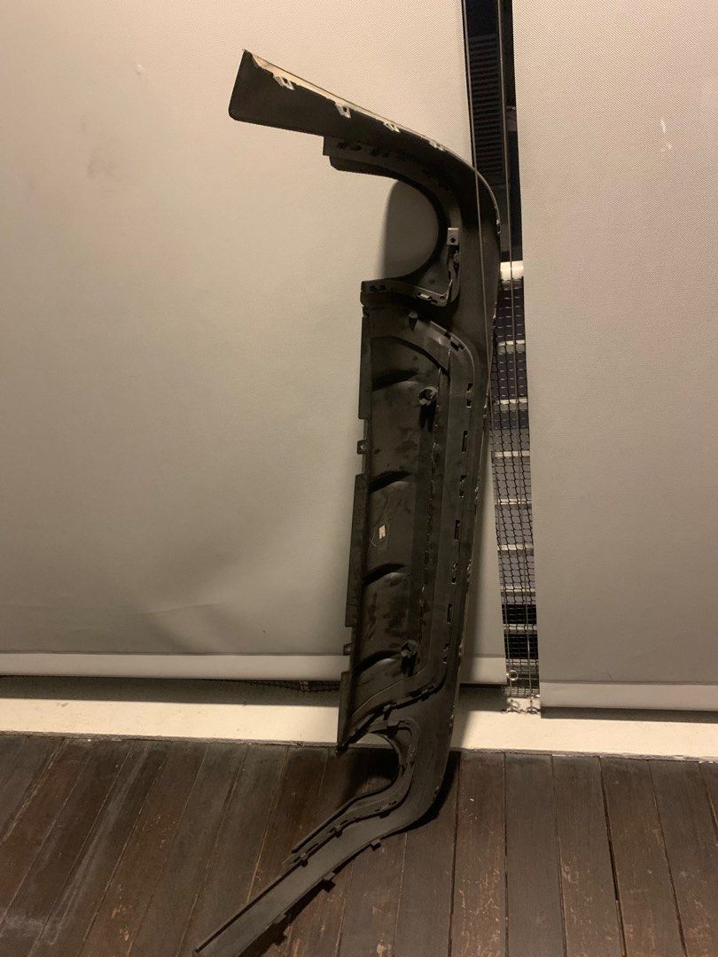 Volvo S60 R-Design Rear Diffuser (Genuine), Car Accessories ...