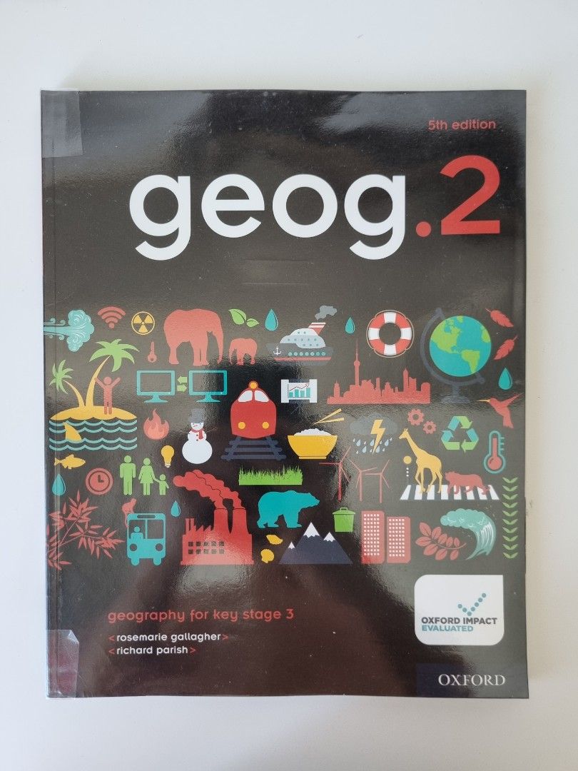 【在庫あり】 Geog.1 Geog.2 geography Oxford tresor.gov.bf