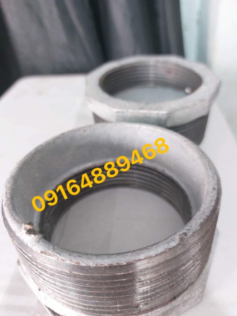 GI Bushing Reducer, Commercial & Industrial, Construction Tools ...