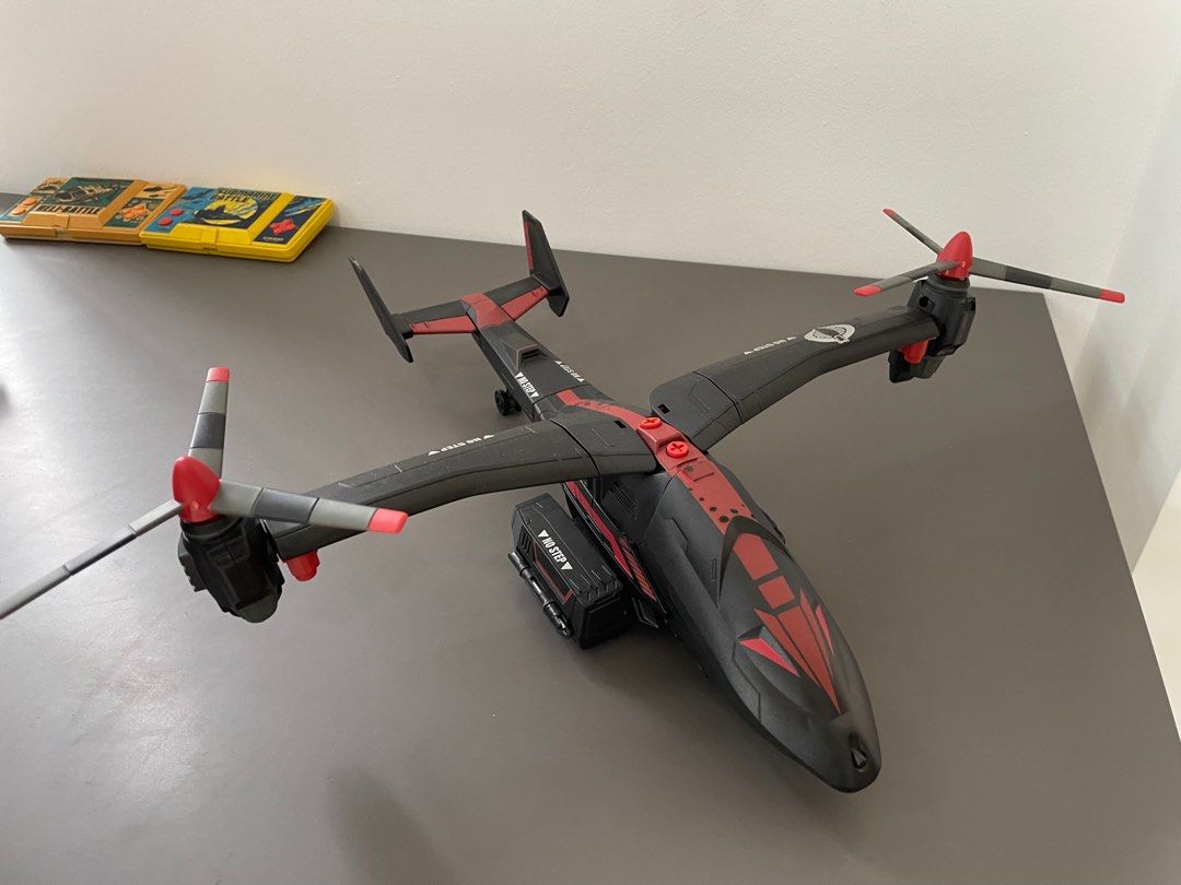 GI Joe Black Dragon VTOL With Cobra Air Trooper 2011, Hobbies & Toys ...