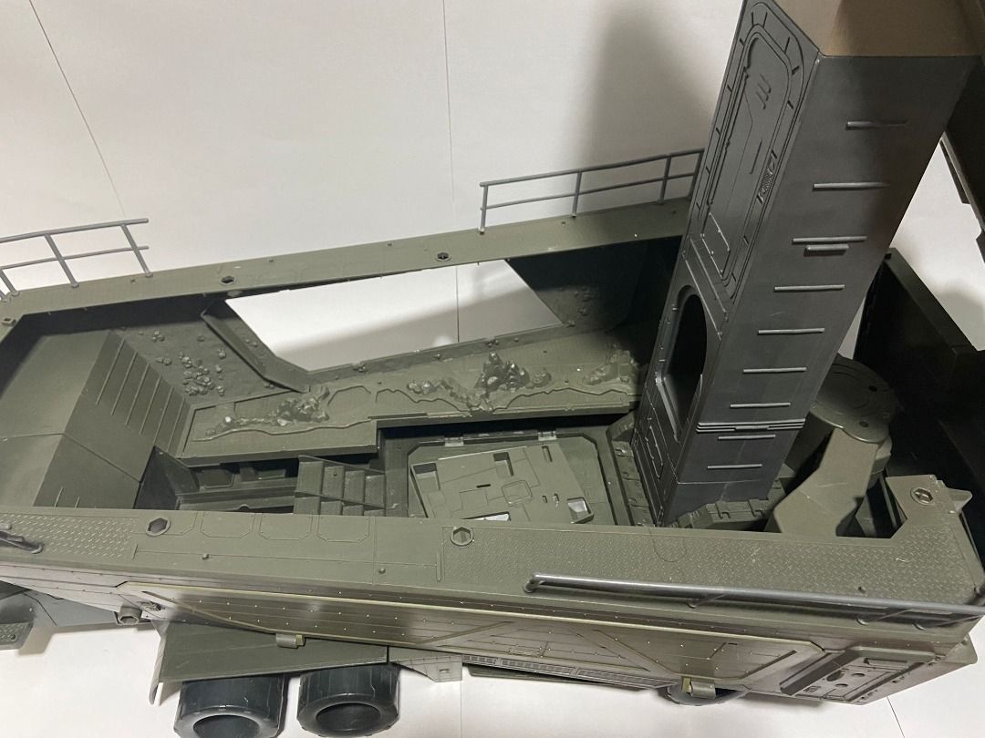Gi-Joe Pit Mobile Headquarters, Hobbies & Toys, Toys & Games on Carousell