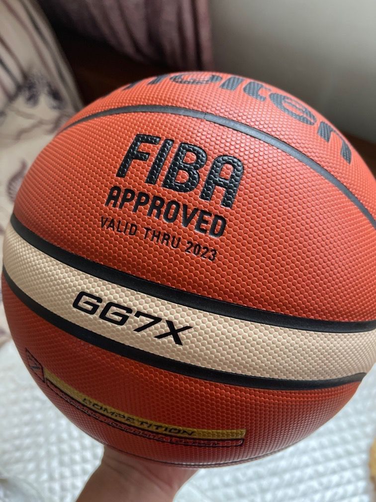 GL7X Authentic Molten BGL7X Premium Leather Indoor Basketball / FIBA ...