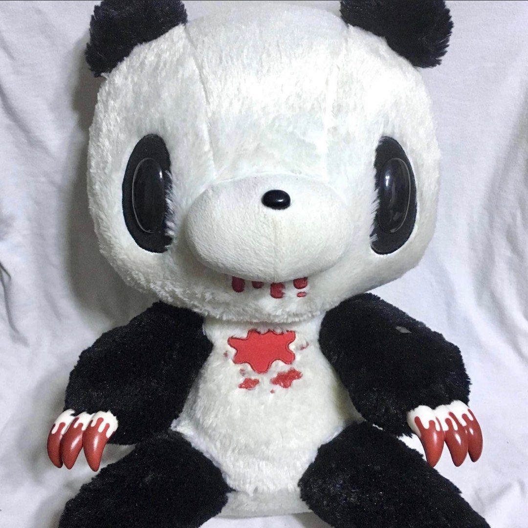 Gloomy Bear Bloody Panda Plush, Hobbies & Toys, Toys & Games on Carousell