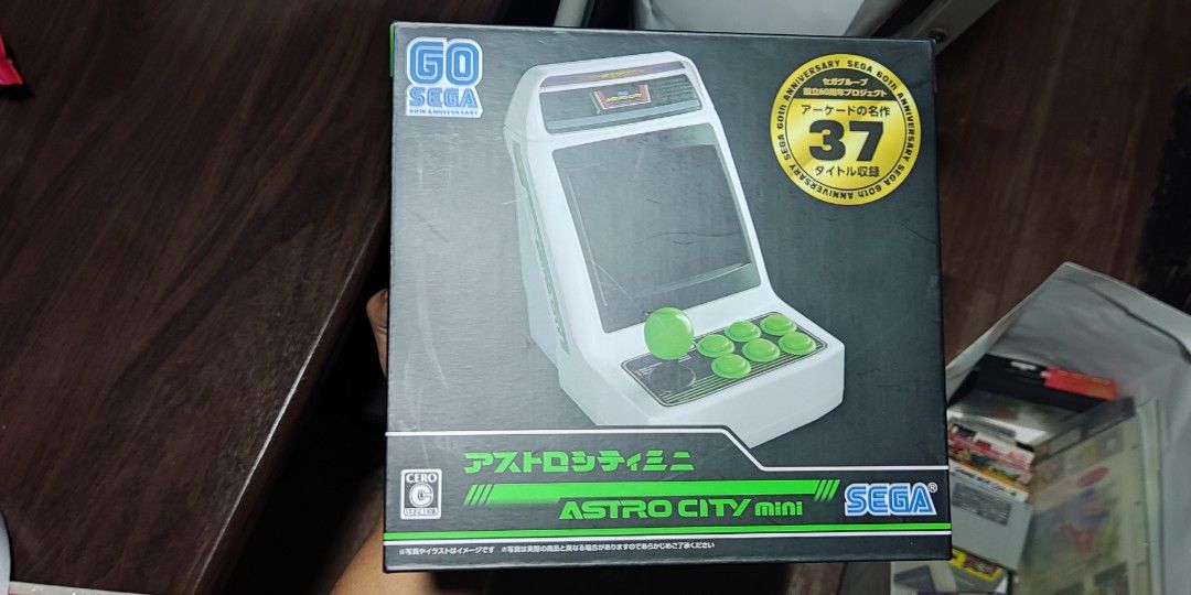 GO SEGA ASTRO CITY MINI, Video Gaming, Video Game Consoles, Others on ...