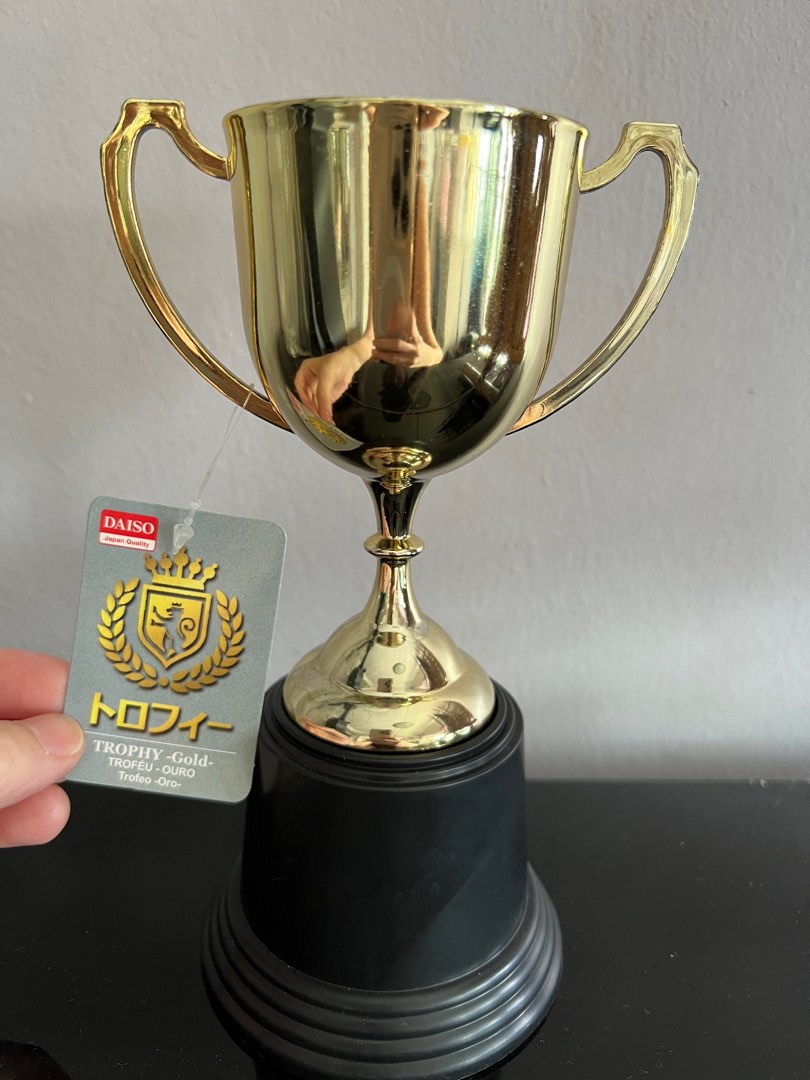 Gold Trophy, Hobbies & Toys, Stationery & Craft, Occasions & Party ...
