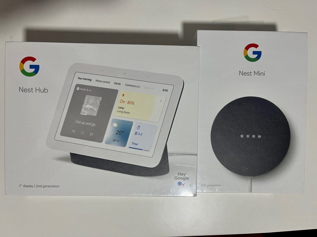 Google Nest Mini 2nd Gen, TV & Home Appliances, TV & Entertainment ...