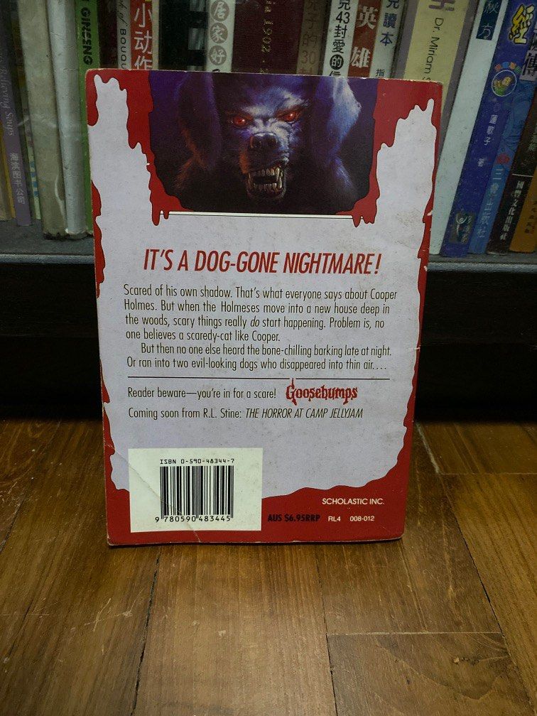 Goosebumps - The barking dog, Hobbies & Toys, Books & Magazines ...