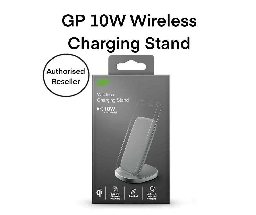 GP 10W Wireless Charging Stand, Mobile Phones & Gadgets, Mobile ...