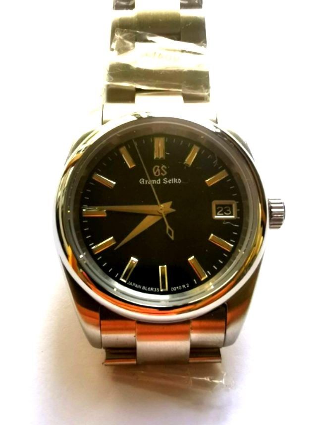 Grand Seiko Mod 36mm black dial with NH35 Automatic Movement, Men's ...