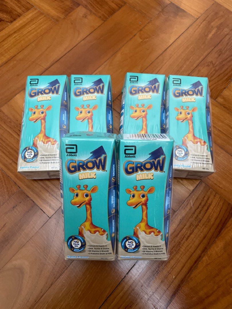 Grow Milk (Packet - 6 Packets), Babies & Kids, Nursing & Feeding ...