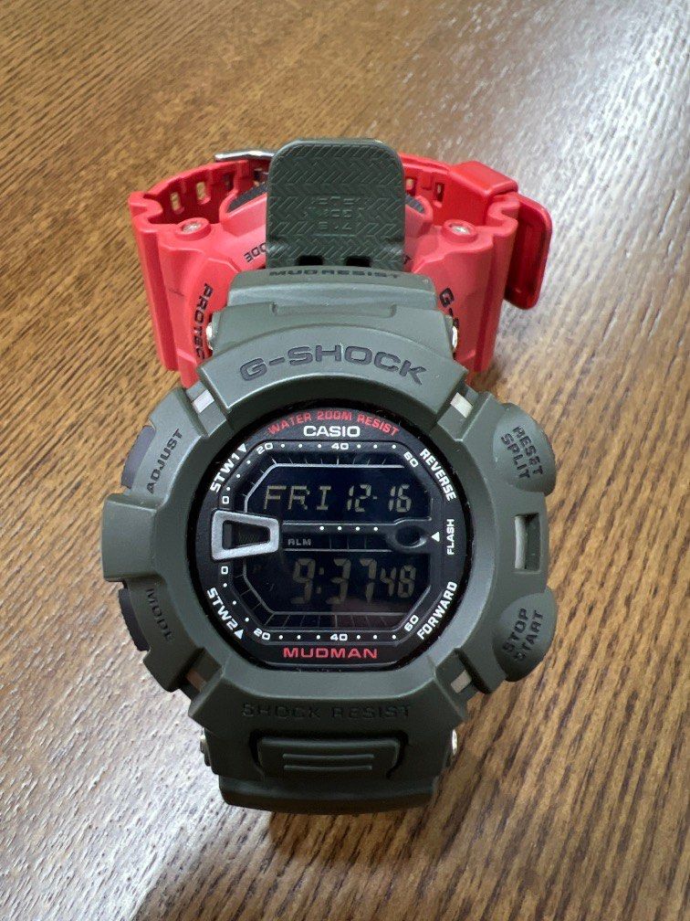 G-Shock G-9000 Watch Casio GShock G9000, Men's Fashion, Watches ...