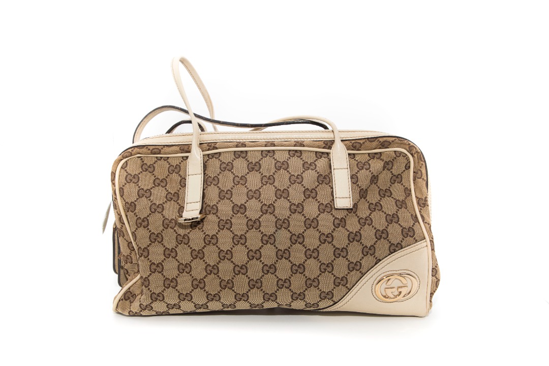 Gucci Britt Boston Shoulder Bag, Luxury, Bags & Wallets on Carousell