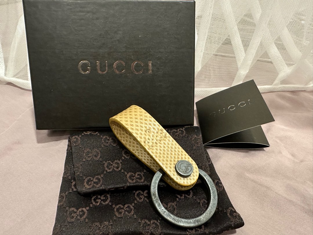 Gucci Key Ring, Car Accessories, Accessories on Carousell