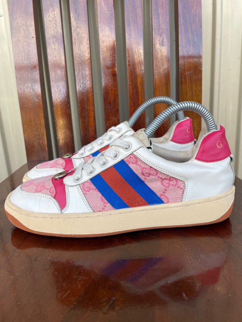 GUCCI SCREENER -WOMEN, Women's Fashion, Footwear, Sneakers on Carousell