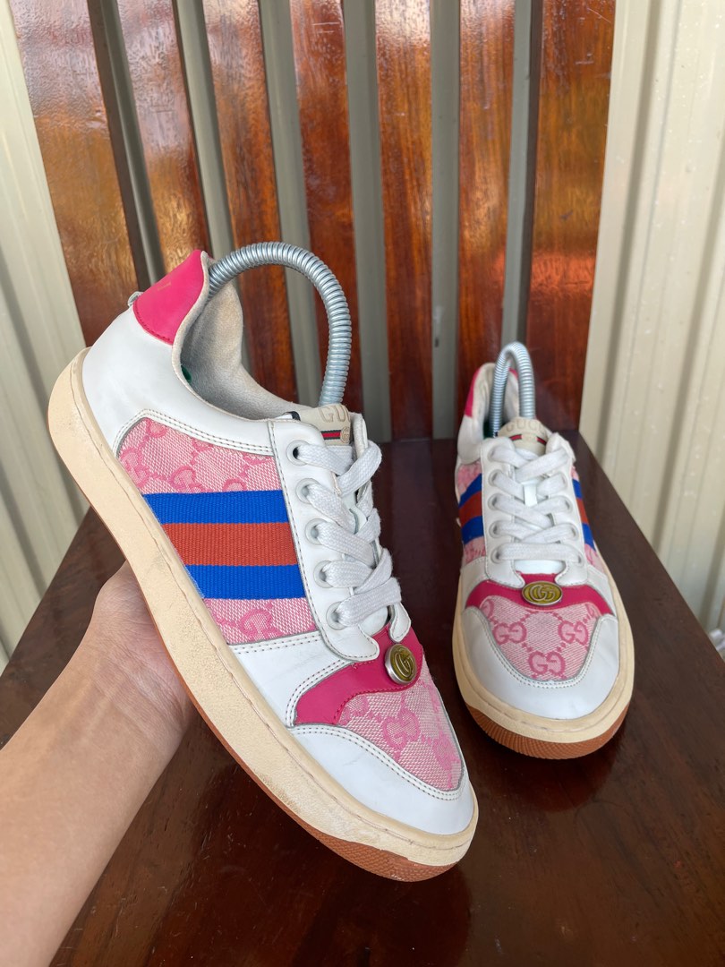GUCCI SCREENER -WOMEN, Women's Fashion, Footwear, Sneakers on Carousell