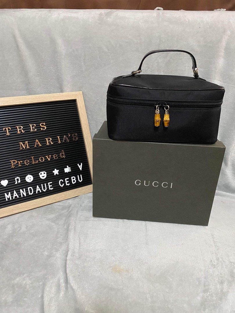 Gucci Vanity, Luxury, Bags & Wallets on Carousell