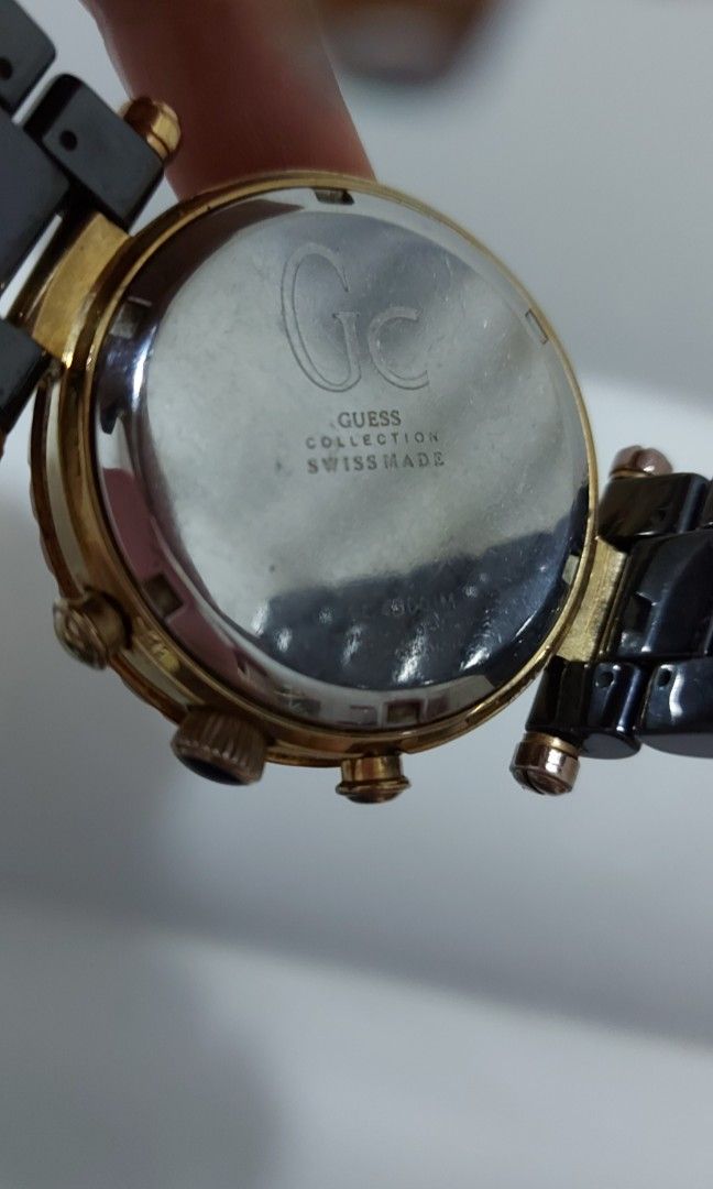 Guess Collection GC Diver Chic Chronograph Original High Tech Solid ...