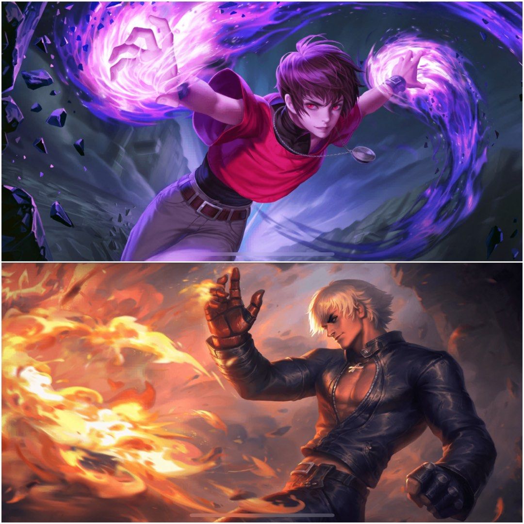 Gusion KOF, Dyrroth KOF, Chou stun, Video Gaming, Gaming Accessories ...