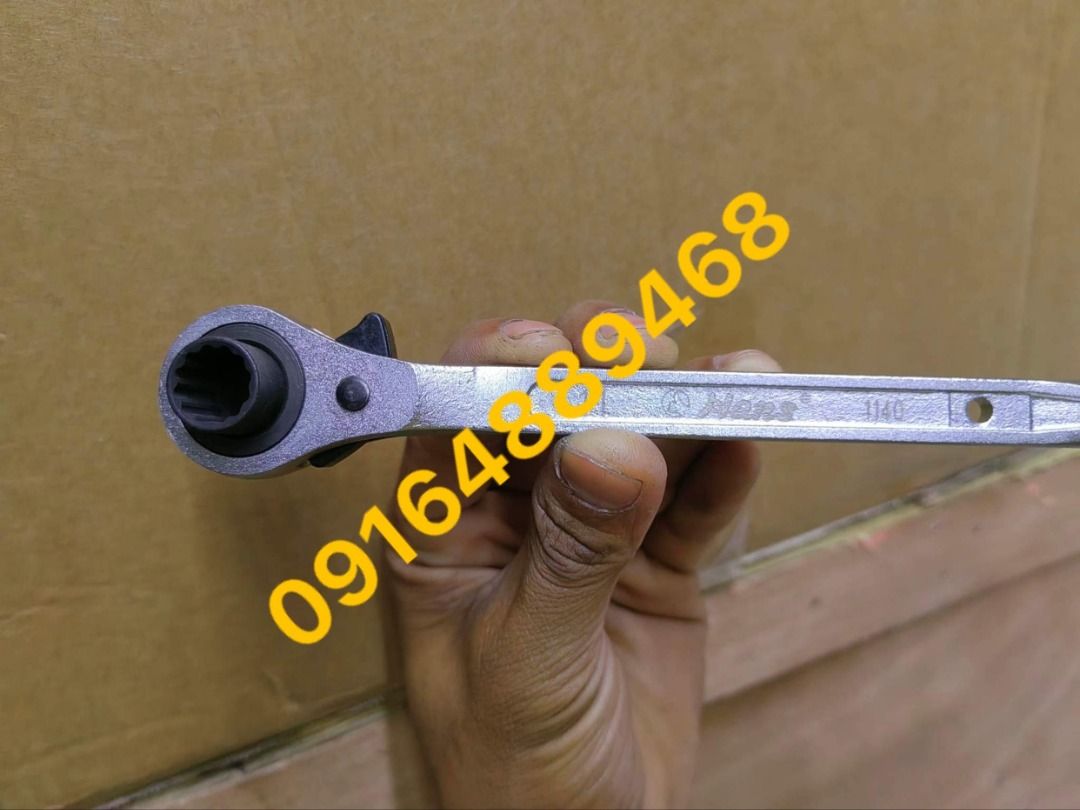 Hans Structural Ratchet Wrench, Commercial & Industrial, Construction ...