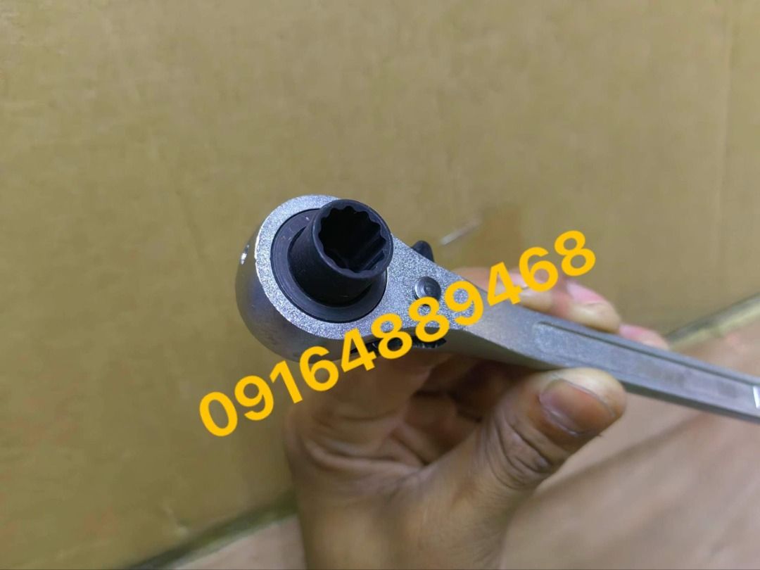 Hans Structural Ratchet Wrench, Commercial & Industrial, Construction ...