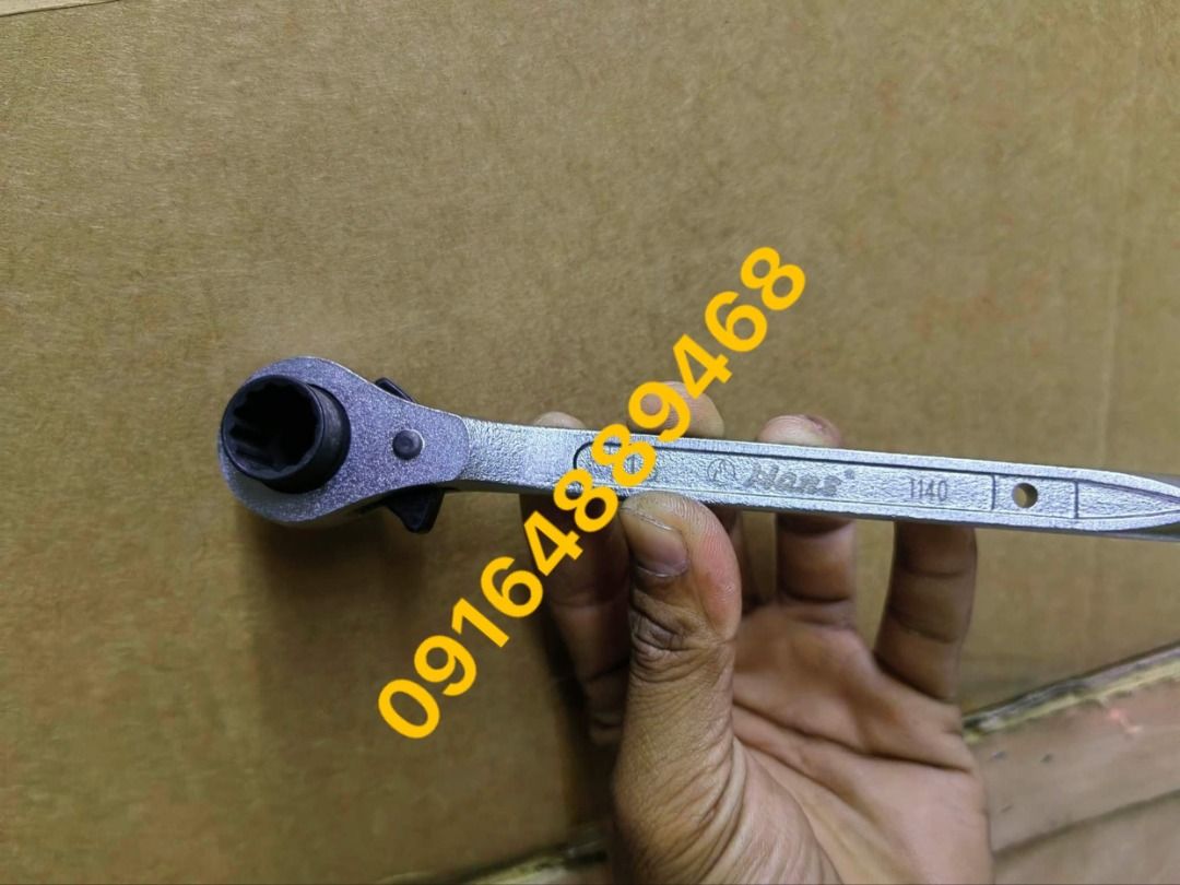 Hans Structural Ratchet Wrench, Commercial & Industrial, Construction ...